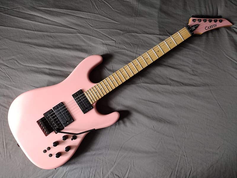 Kiesel Carvin JB200 Jason Becker Pearl Pink | Reverb