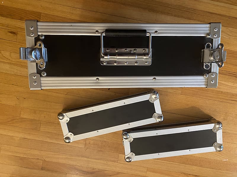 Unbranded 2U Rack Road Case 2000s - Black | Reverb