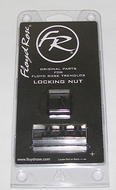 BLACK R9 Locking Nut Floyd Rose Original FREE USA | Reverb UK