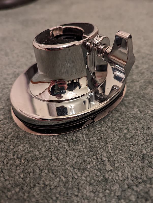 PDP PDBDMCR Bass Drum Tom Mount - Chrome | Reverb