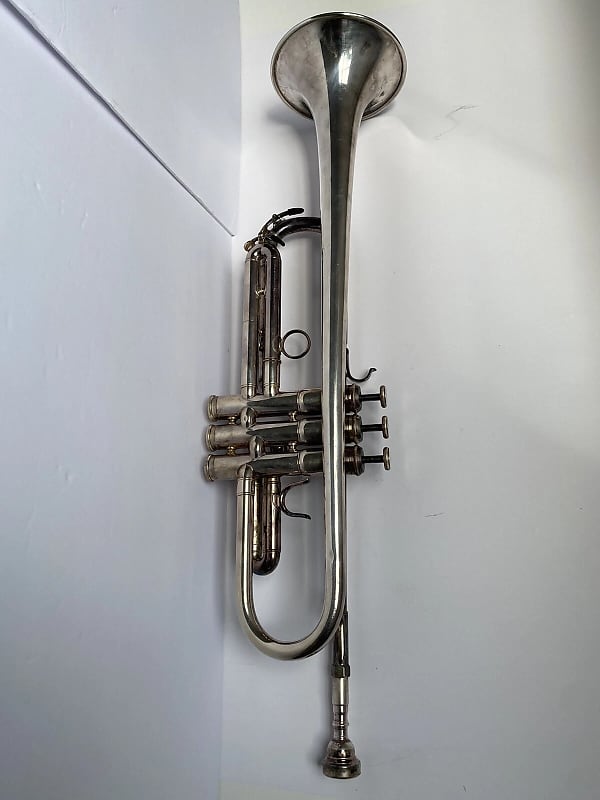 F. Besson International Series USA Trumpet – Cleaned w/ | Reverb