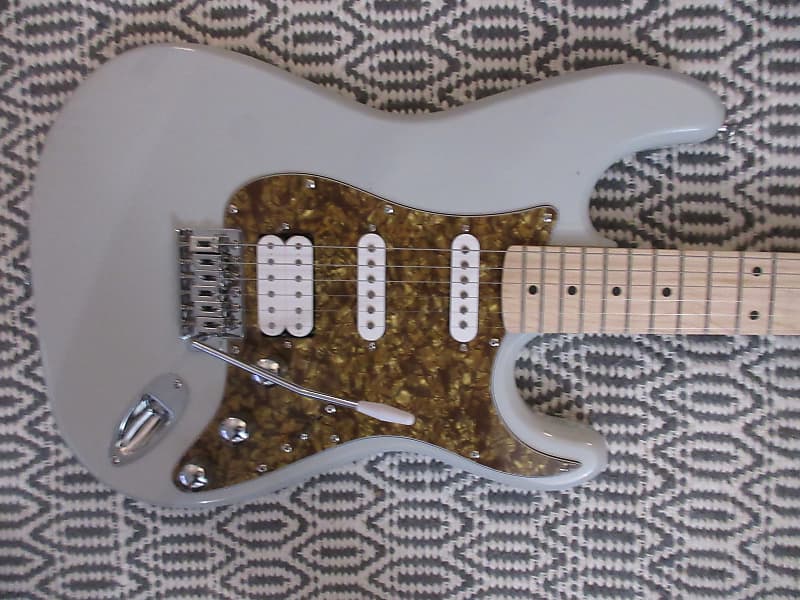 ~Cashified~ Kramer Strat-Style Pewter Rock 'n' Roller: | Reverb