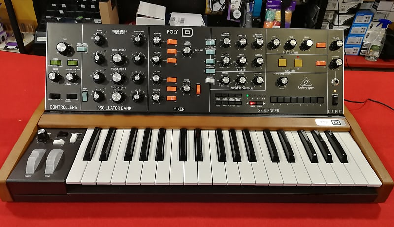 Behringer Poly D | Reverb