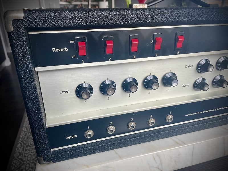 NEAR MINT Sunn Concert PA Control | Reverb