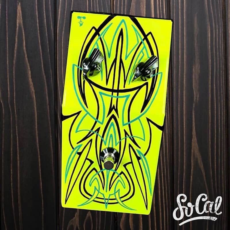 Zollinger Electro Co. MKI (Mullard OC72/45) “Neon Sherbet | Reverb UK