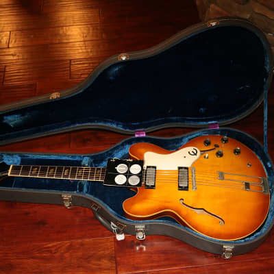 1962 Epiphone Riviera | Reverb