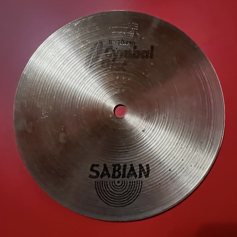 Sabian Cymbal disc 8” - Lathed | Reverb