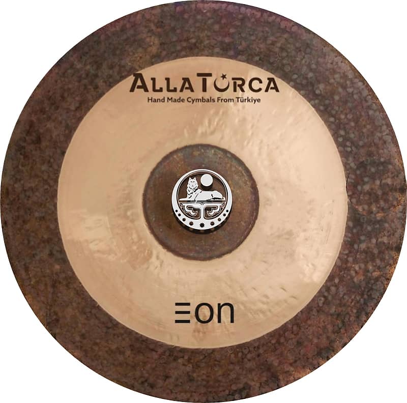 AllaTurca Cymbals 18" Eon Ride | Reverb