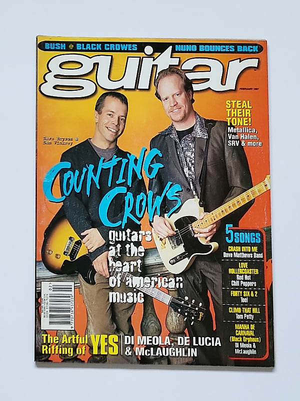Guitar for the Practicing Musician Magazine Feb 1997 | Reverb UK