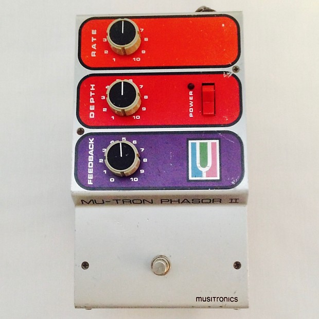 Musitronics Mutron Phasor II | Reverb