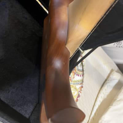 MTD Kingston Z4 Left Handed Electric Bass Guitar Lefty w Case | Reverb