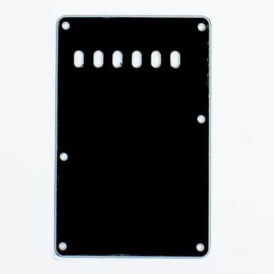 Charvel Desolation black back plate | Reverb