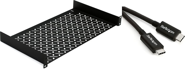 Middle Atlantic Products UTR1 1U Utility Rack Shelf Bundle | Reverb