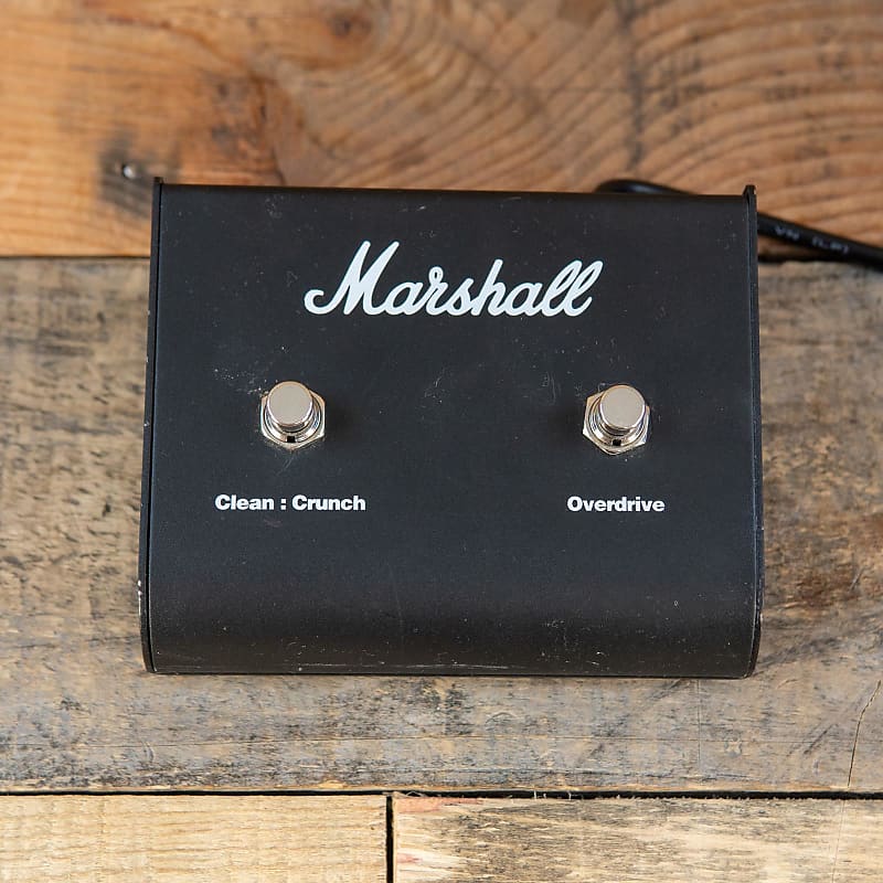 Marshall 2-Button Footswitch | Reverb