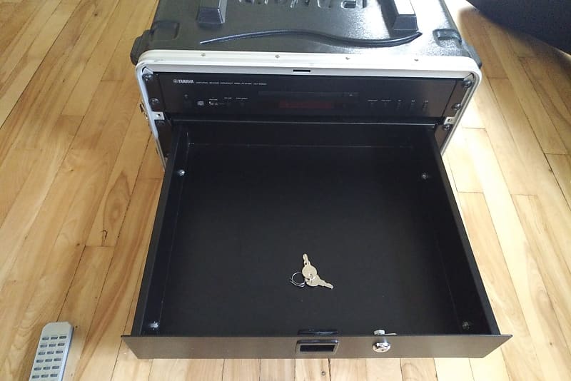 Gator GRW-DRW2 Rackworks Standard 2U Drawer 2020 | Reverb