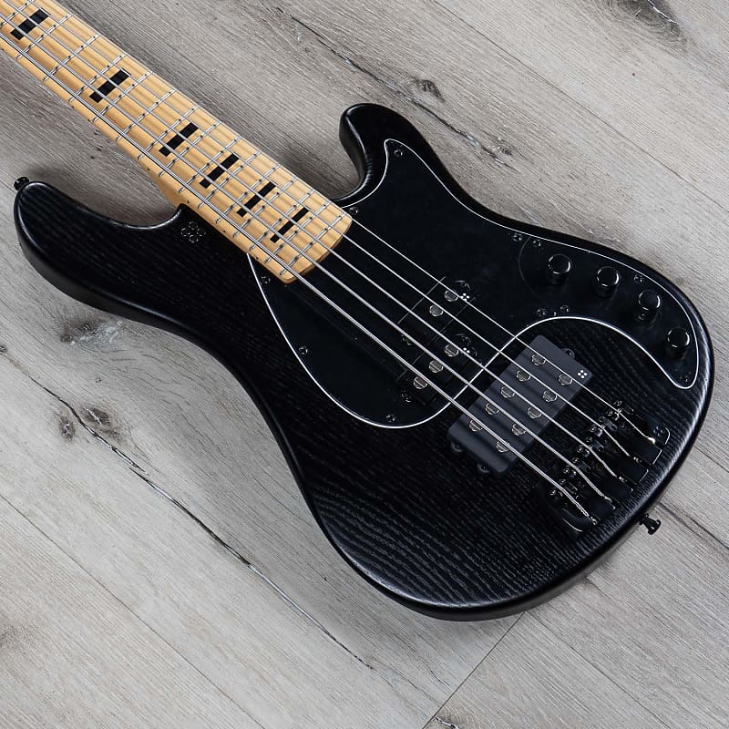 Sandberg California VM-5 5-String Active/Passive Bass, Maple | Reverb