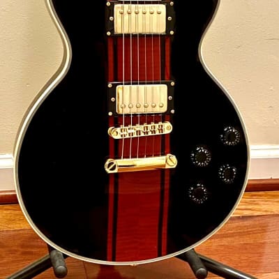 FireFly FFLP Red Scorpion LP Style Electric Guitar * Black | Reverb