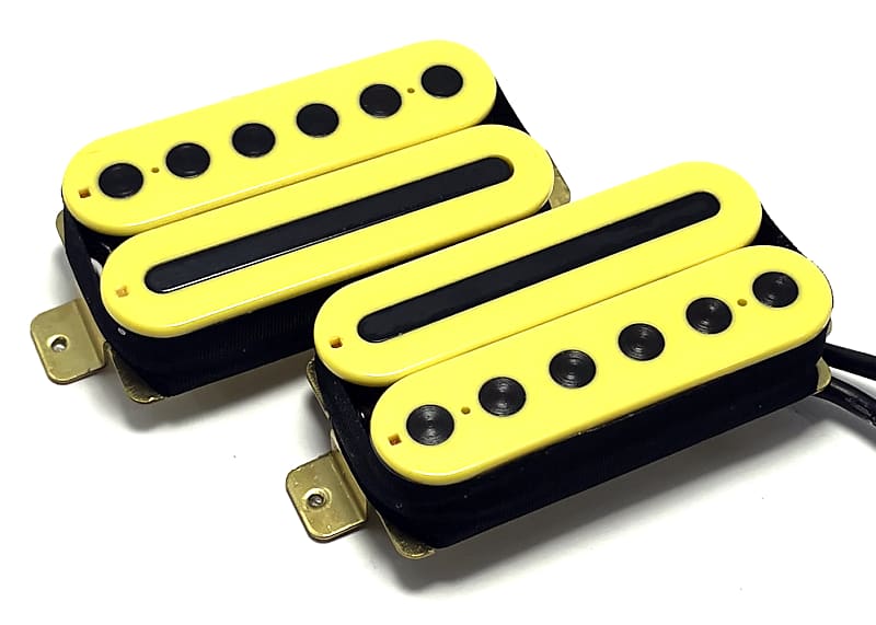 Dragonfire Thunder Buckers HH Set Bridge + Neck 1/2 Rail + | Reverb