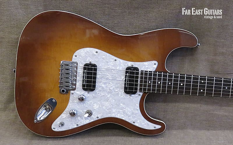 H.S. Anderson HS-9 Sunburst 2011 | Reverb