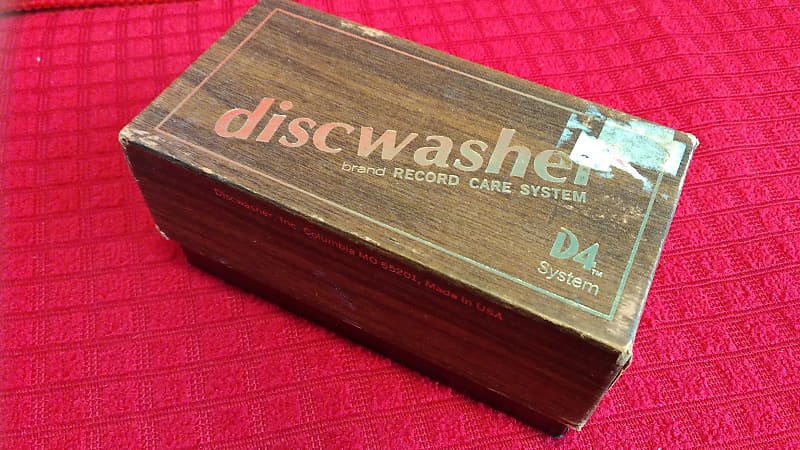 Discwasher D4 (Vintage) Record Cleaner | Reverb