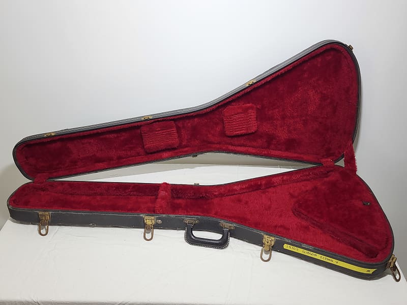 Gibson Flying V Case late 70's early 80's | Reverb