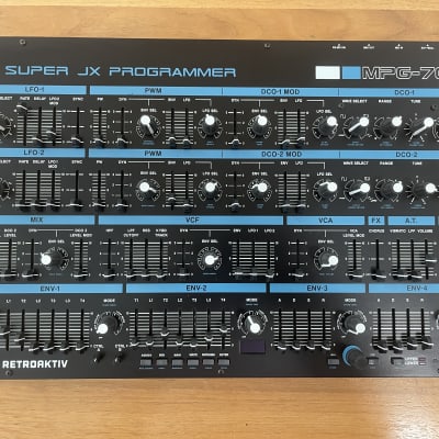Retroaktiv MPG-70 mkII - Super JX Programmer - 2020 | Reverb Australia