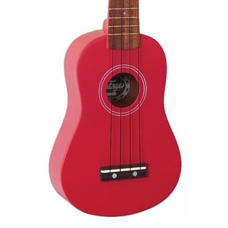 Vintage VUK15RD Satin Red Ukulele | Reverb