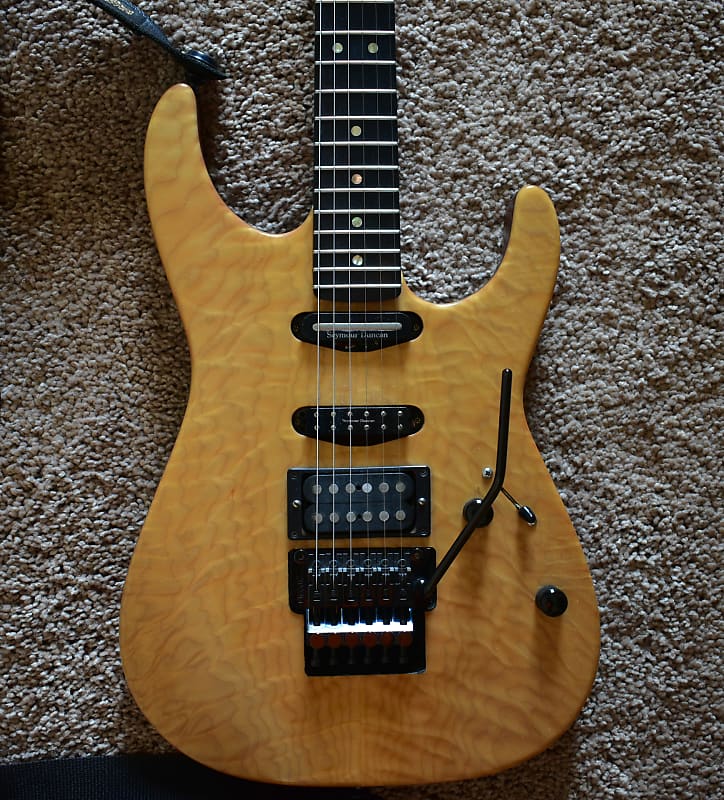 Warmoth Soloist 2000 | Reverb