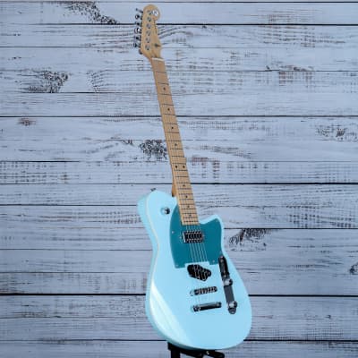 Reverend Buckshot Electric Guitar | Chronic Blue | Reverb