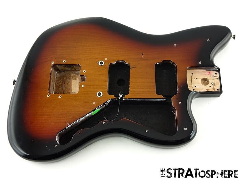 2022 Fender Player Jazzmaster BODY, Modern Guitar Parts Alder | Reverb