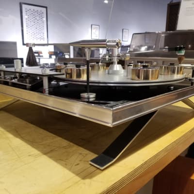 J.A. Michell Reference Hydraulic Transcription Turntable - | Reverb