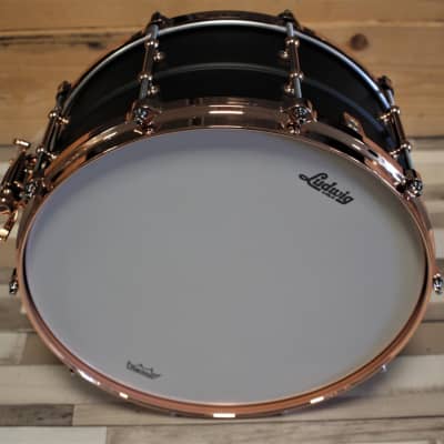 Ludwig 14x6.5" Limited Edition Black Beauty Hot Rod | Reverb