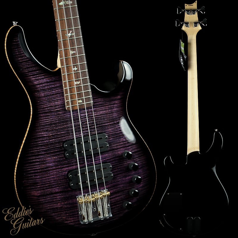 PRS Grainger 4 String Bass - Purple Mist | Reverb