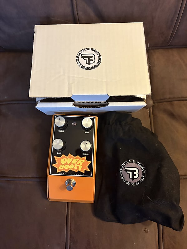 Formula B Overboost Deluxe | Reverb