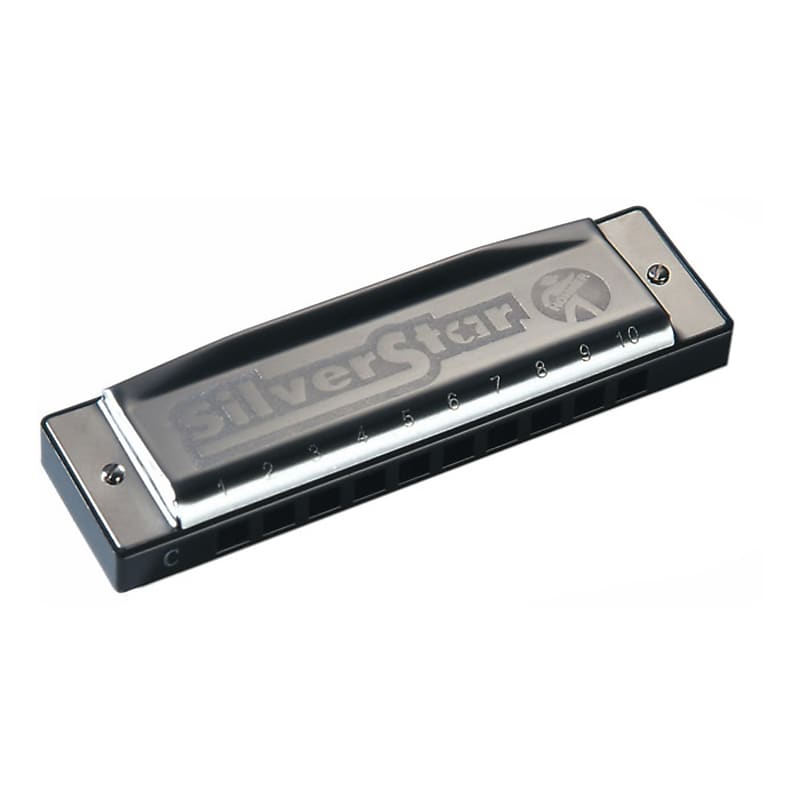 Hohner Silver Star Harmonica - A | Reverb