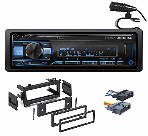 ALPINE UTE-73BT Bluetooth Car Stereo + 99-6501 1974-2003 | Reverb