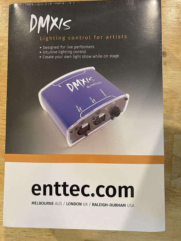 Enttec DMXIS 2022 | Reverb