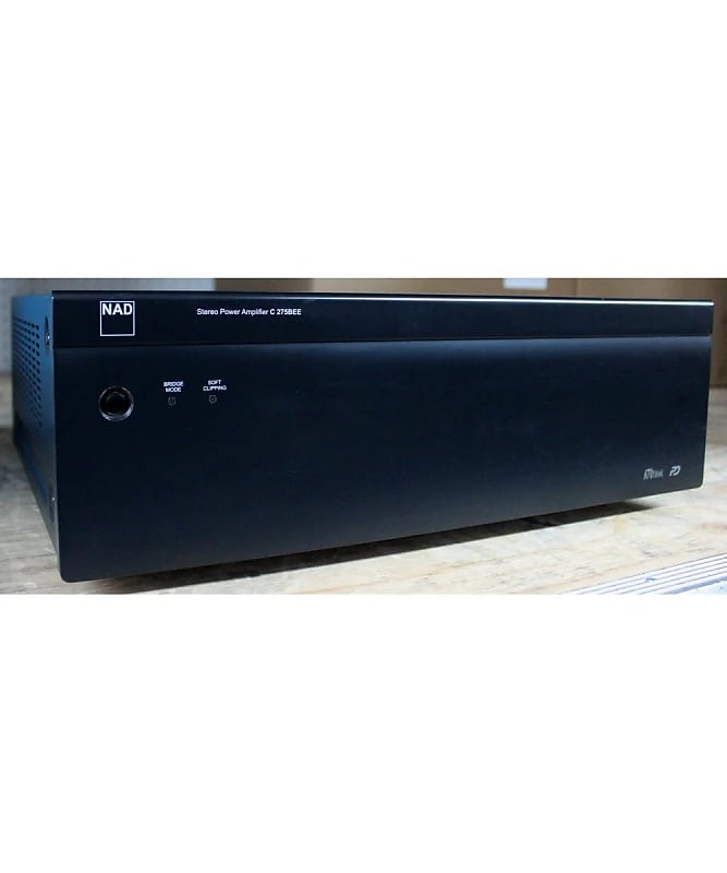 NAD C 275BEE Stereo Power Amplifier | Reverb