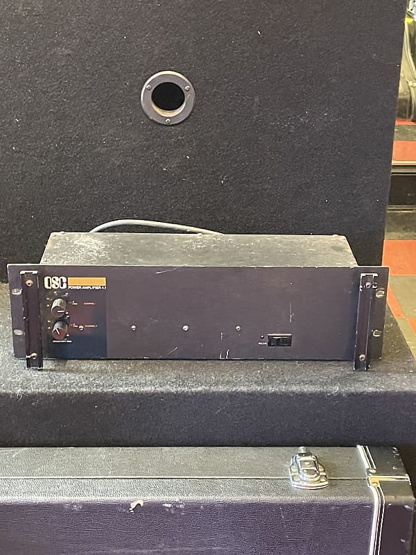 QSC Power amp 4.1 | Reverb