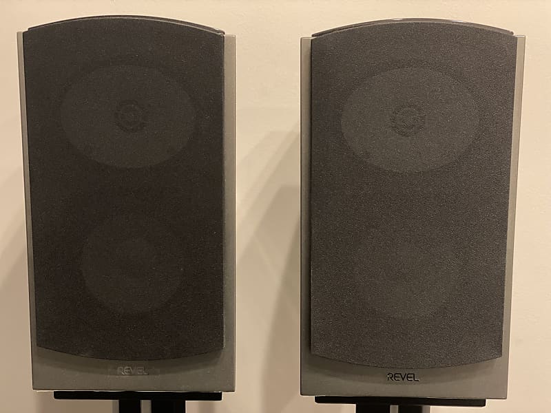 Revel Performa M126Be - Metallic Black (Pair) | Reverb