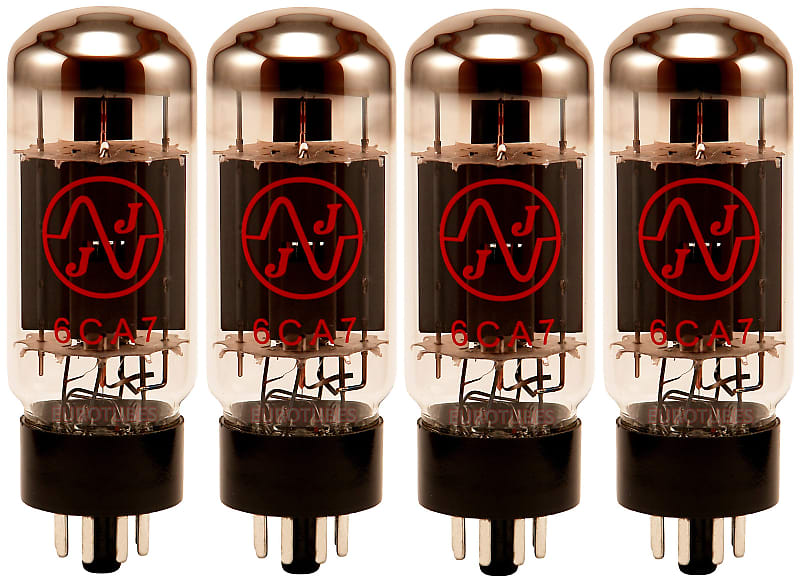 JJ Electronic 6CA7 Matched Quad | Reverb