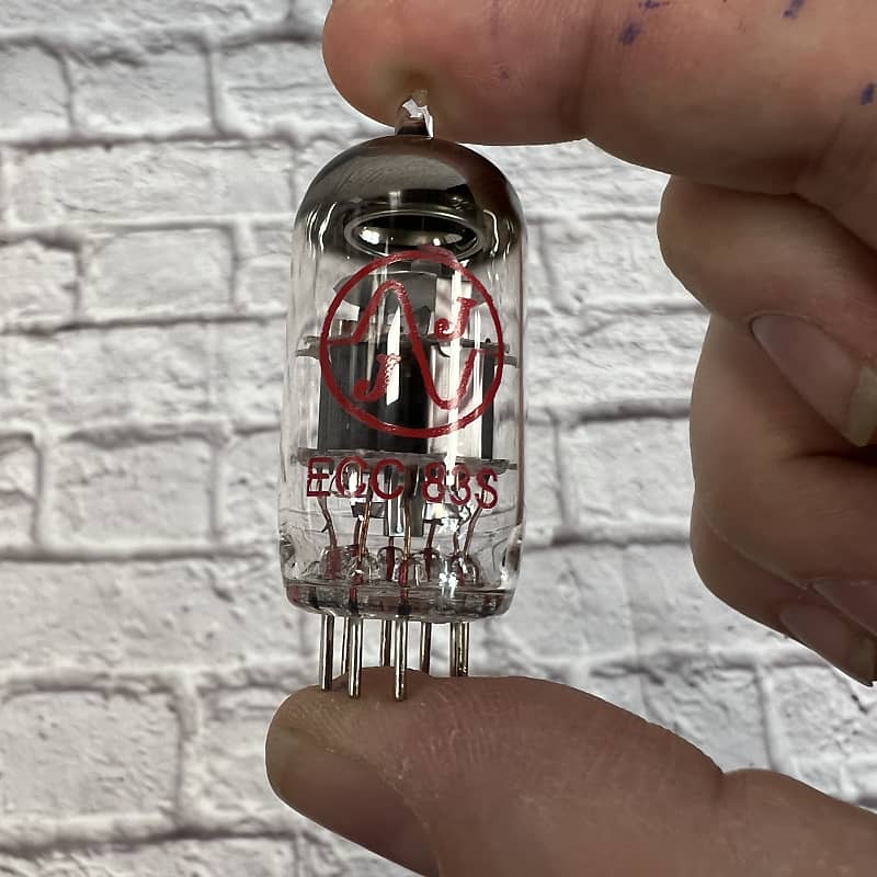 JJ Electronic ECC83S 12AX7 Preamp Tube | Reverb