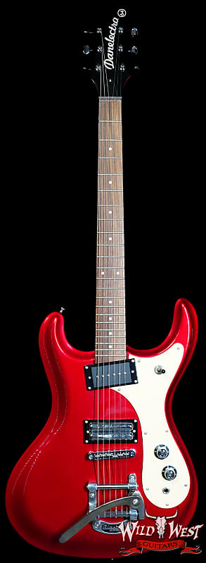 Jim Root Collection Danelectro the '64 with Bigsby Red | Reverb