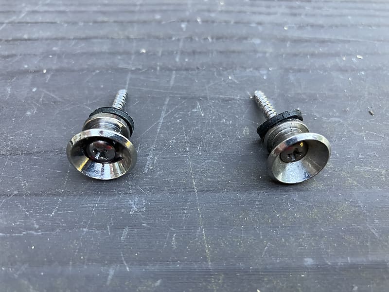 Encore Stratocaster Strap Buttons | Reverb UK