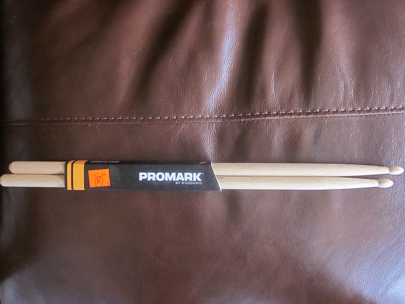 Pro-Mark Shira Kashi Oak 7A Wood Tip Drumsticks PW7AW | Reverb
