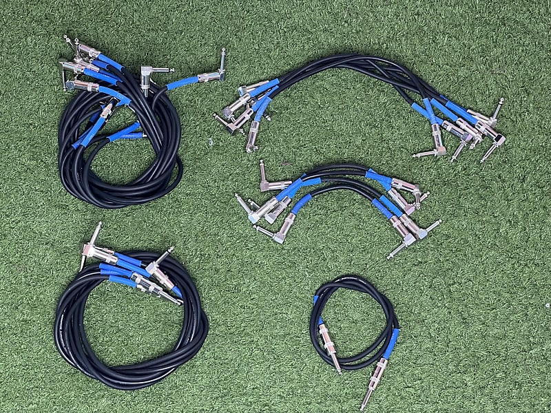 Livewire Patch and Instrument Cable bundle 20 cables total | Reverb