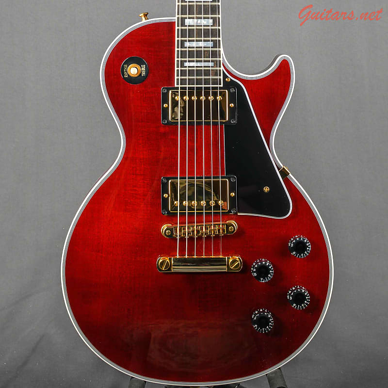 Gibson Custom Shop Les Paul Custom - Wine Red | Reverb