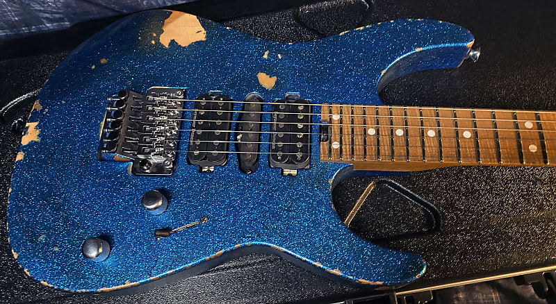 NEW! 2025 Jackson Custom Shop Dinky HSH Relic - Master Built | Reverb