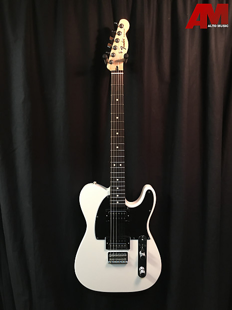 Fender Standard HH Telecaster Olympic White | Reverb