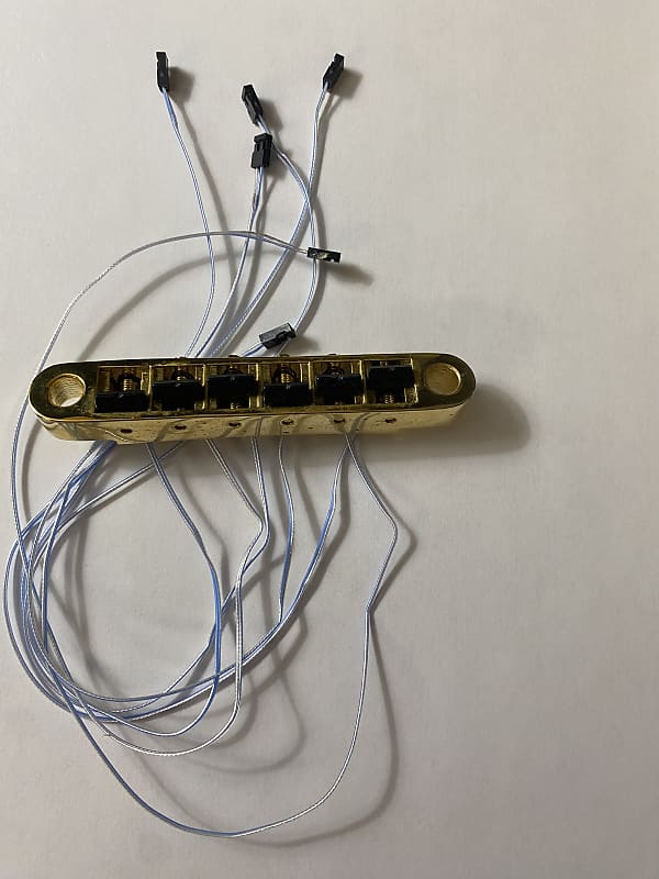 Graph Tech GHOST ResoMax NV Bridge 6mm Loaded with GHOST | Reverb